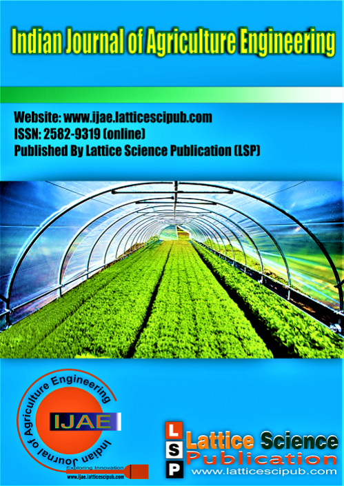 HOME - Indian Journal of Agriculture Engineering (IJAE)